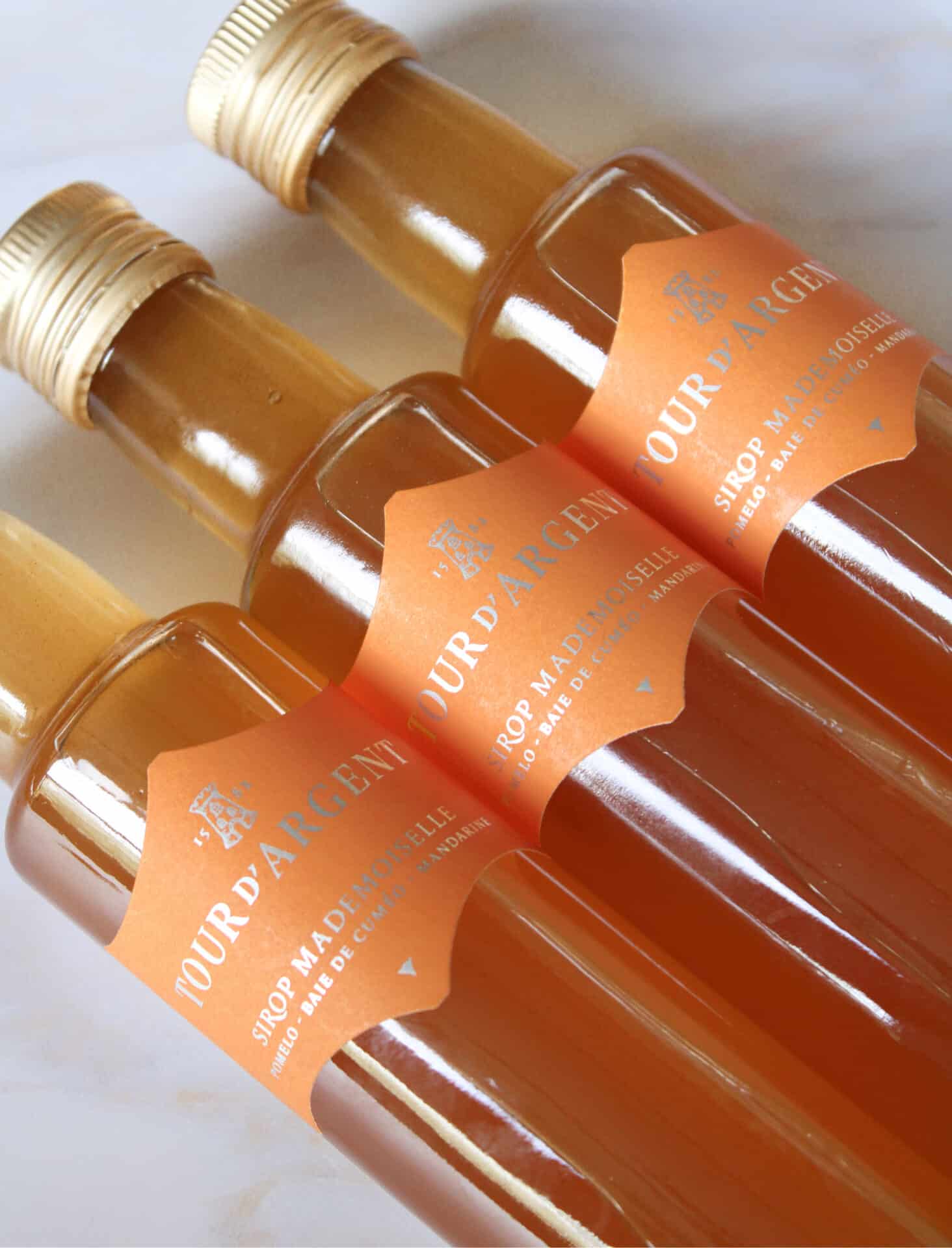 The Mademoiselle syrup - La Tour d'Argent