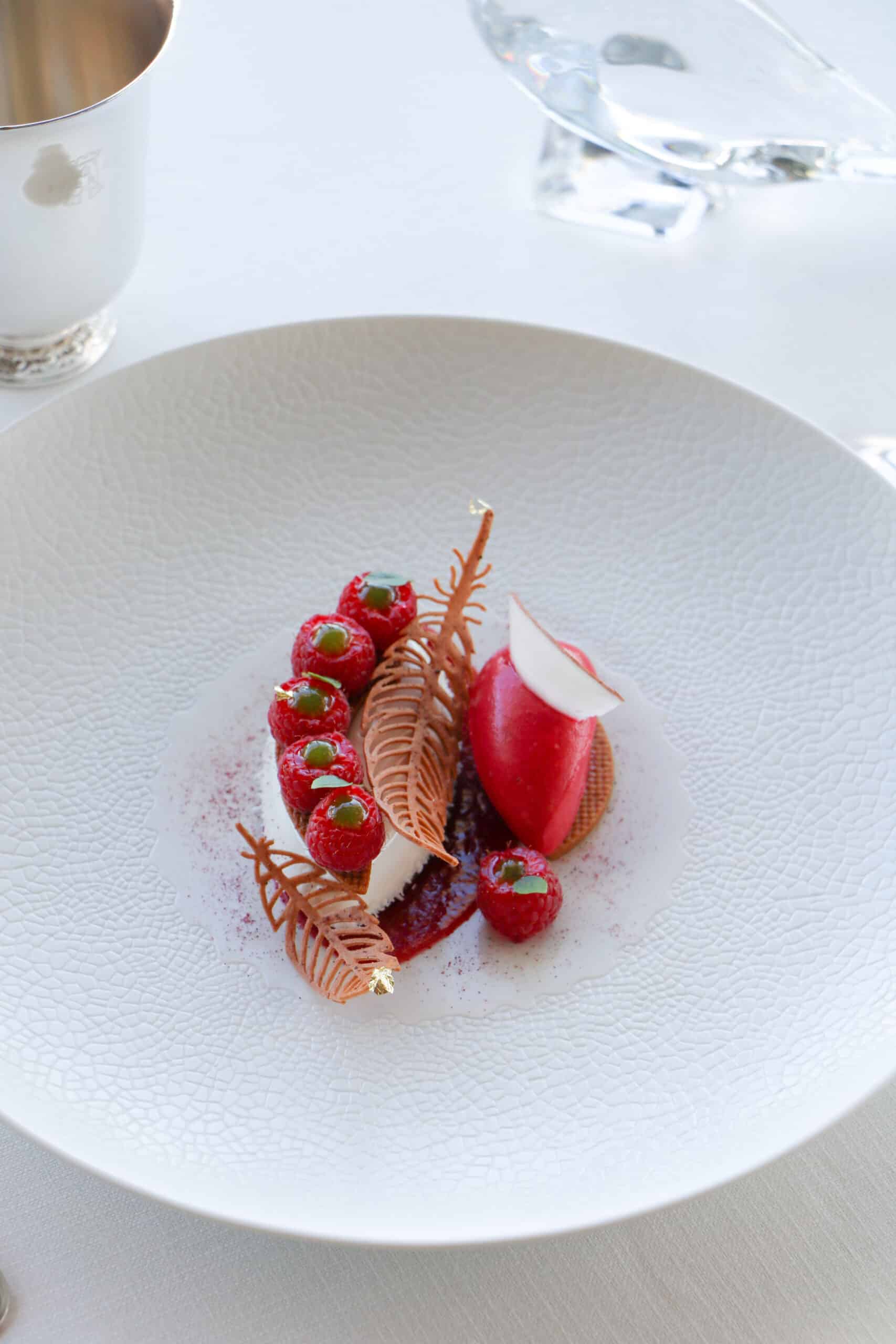 La création de saison du Chef Mourad Timsih - La Tour d'Argent