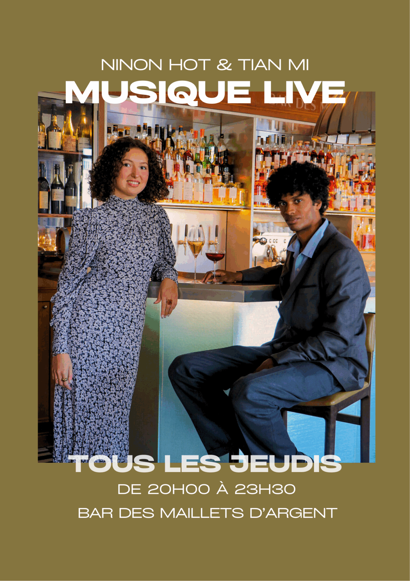 Live Music at the Bar of la Tour - La Tour d'Argent